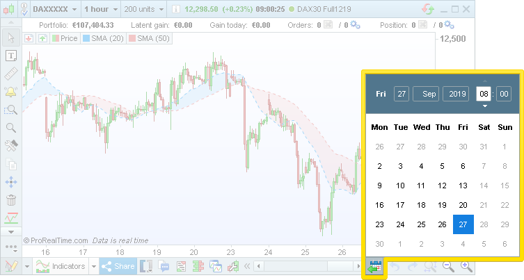 New features of ProRealTime v11.1