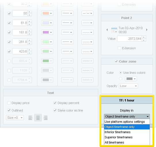 New features of ProRealTime v11.1